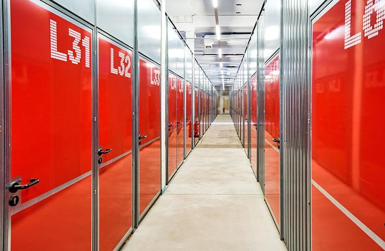 Lagerraum & Self-Storage Lösungen - Für Privat & Geschäft